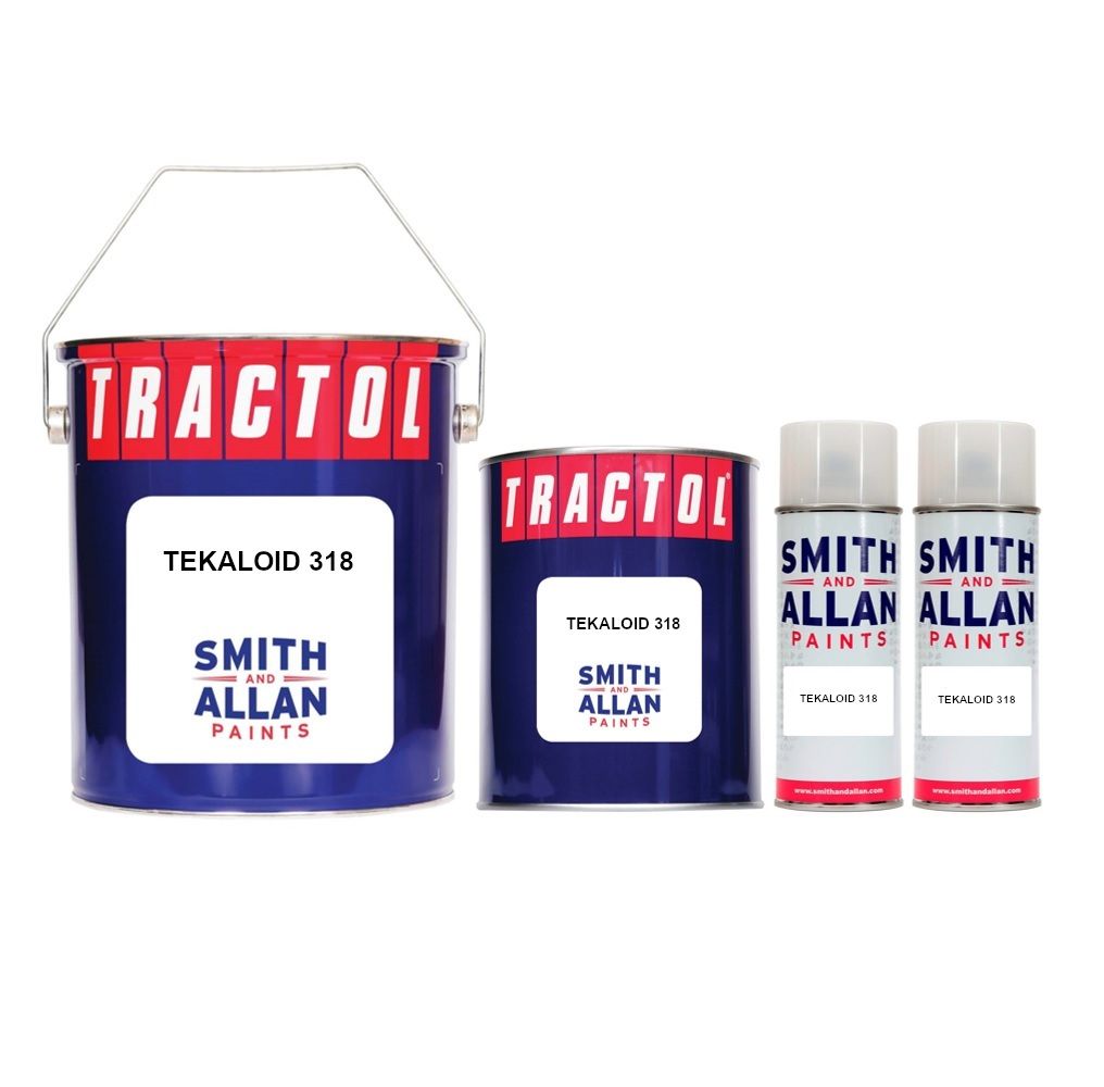 Tekaloid Paint Tekaloid 318 Paint - RAL 7047 - Telegrey 4 | Smith And Allan