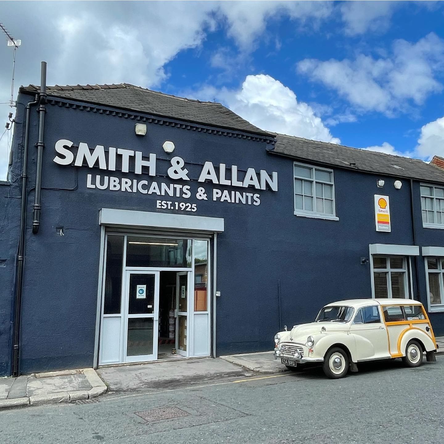 Oil, Lubricant & Paint Specialists | Smith & Allan