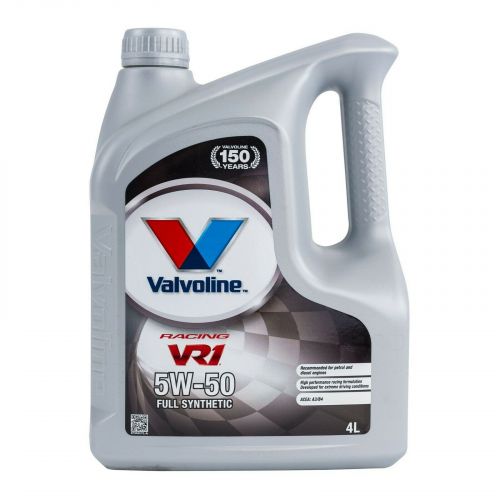 Valvoline VR1 Racing 5W-50 - Fully Synthetic Engine Oil | Smith And Allan