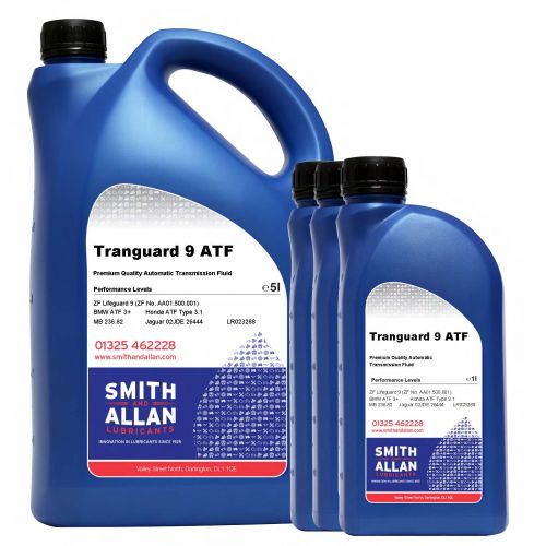 Smith & Allan ATF 9 - Lifeguard 9 - Automatic Transmission Fluid ...