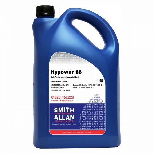 Smith & Allan Hypower 68 - Premium Hydraulic Fluid | Smith And Allan