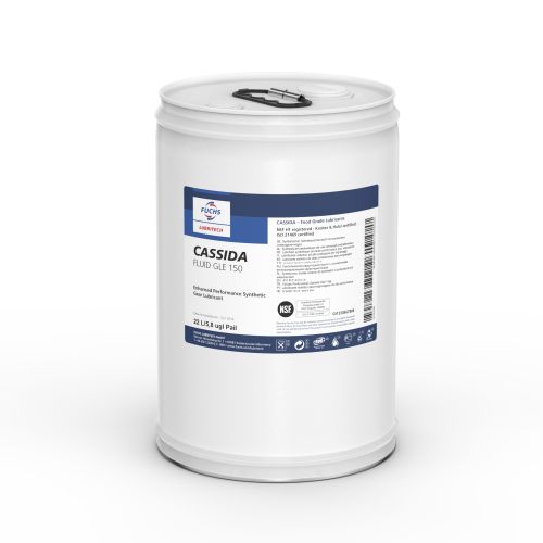 Fuchs Lubricants Fuchs Cassida Fluid GLE 150 - Food Grade Fully ...