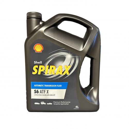 Shell Spirax S6 ATF X - Multi-Vehicle Dexron 6 VI Ford Mercon LV ...