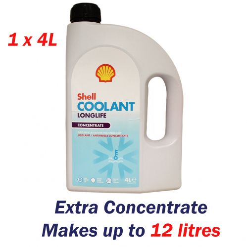Shell Longlife Coolant | Red Antifreeze | Smith & Allan