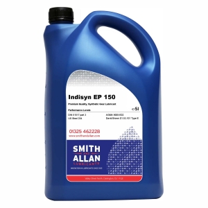 Fully Synthetic Industrial Gear Oil ISO 150 EP Extreme Pressure 5 Litre ...