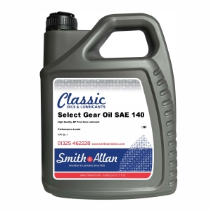Classic SAE 140 Non EP Gear Oil Vintage EP Free 5 Litre 5L | eBay